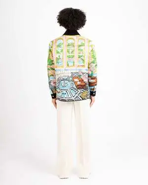 Casablanca Quilted Hunting Jacket