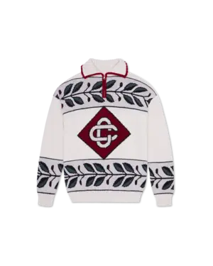 Casablanca Zip Up Sweaters For Men