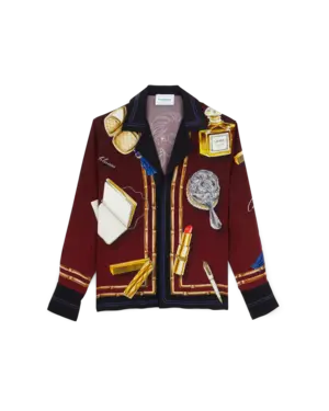 Casablanca Coiffeuse Pyjama Shirt - Multicolor