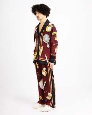 Casablanca Coiffeuse Pyjama Shirt