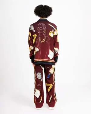 Casablanca Coiffeuse Pyjama Shirt