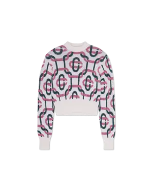 Casablanca Off-white Monogram Sweater Knit