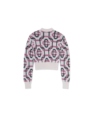 Casablanca Off-white Monogram Sweater Knit