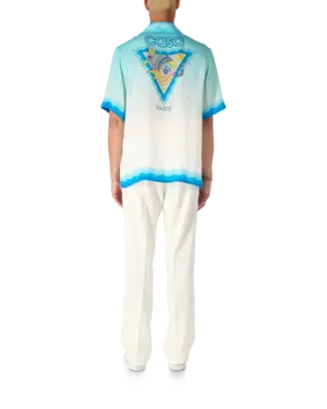 Casablanca Alebrije Armadillo Silk Shirt