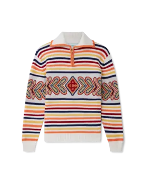 Casablanca Zip Up Sweaters For Men