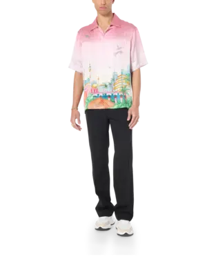 Men's Casablanca Silk Shirts