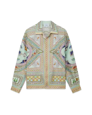Casablanca Le Labyrinthe Silk Shirt
