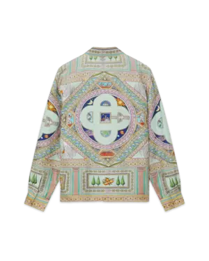 Casablanca Le Labyrinthe Silk Shirt