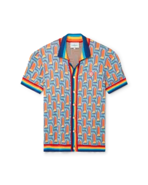 Casablanca L'arche De Nuit Polo Shirt