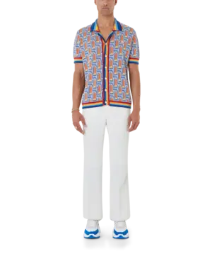 Casablanca L'arche De Nuit Polo Shirt