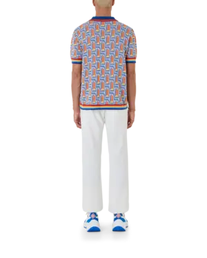 Casablanca L'arche De Nuit Polo Shirt