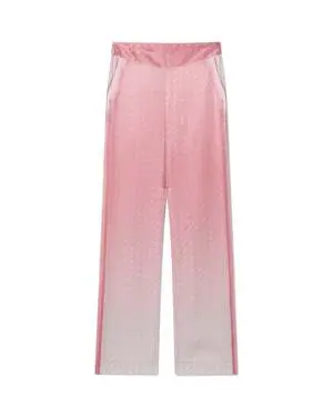 Casablanca Silk Monogram Gradient Trousers