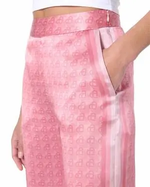 Casablanca Silk Monogram Gradient Trousers
