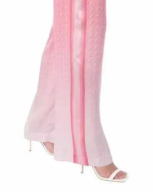 Casablanca Silk Monogram Gradient Trousers