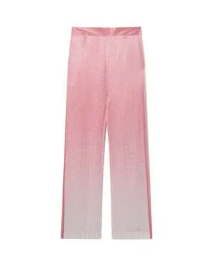 Casablanca Silk Monogram Gradient Trousers