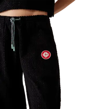 Casablanca Monogram Jacquard Towelling Trousers