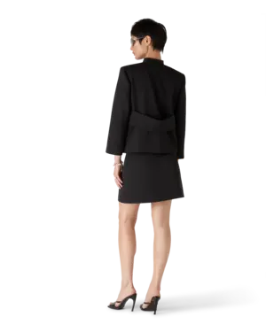Casablanca Wool Tailoring Wrap Jacket