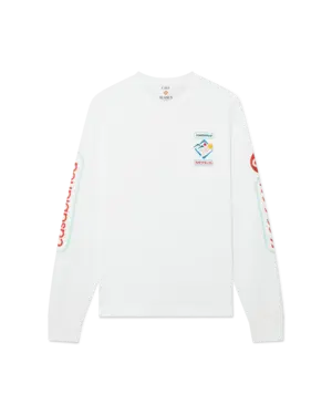 Casablanca Long Sleeve T-shirts For Men
