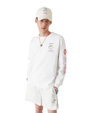 Casablanca Fuji Dream Long Sleeve T-shirt