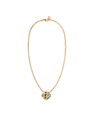 Casablanca Hiking Stacked Necklace By - Multicolor