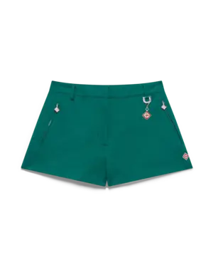 Casablanca Monogram Jacquard Shorts - Multicolor