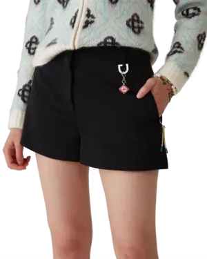 Casablanca Tailored Mini Shorts