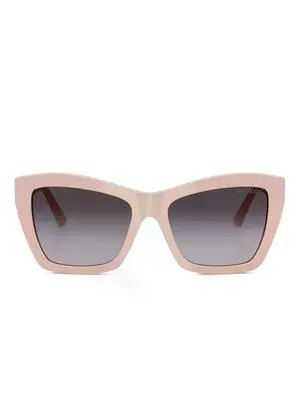 JIMMY CHOO Cat-eye Sunglasses - Pink