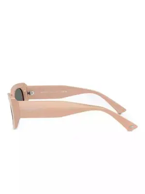 JIMMY CHOO Rectangle Frame Sunglasses