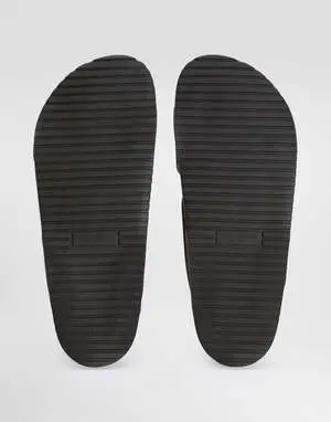 Dolce & Gabbana Split And Nappa Leather Sandals