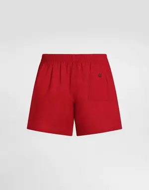 Dolce & Gabbana Cotton Poplin Boxers - Red