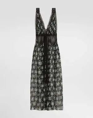 Dolce & Gabbana V Neck Sleepwear For Women