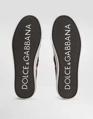 Dolce & Gabbana Leo- Canvas Dg Sailing Sneakers