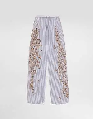 Dolce & Gabbana Box Pleat Pants For Women