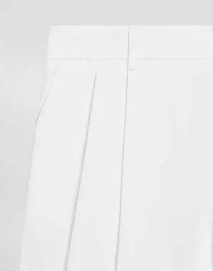 Dolce & Gabbana Linen Canvas Trousers