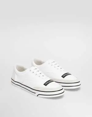 Dolce & Gabbana Dg Sailing Canvas Sneakers - Cream