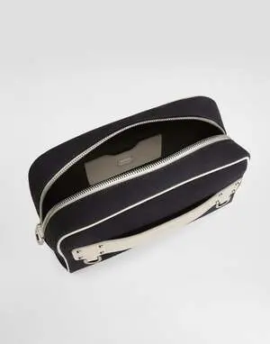 Dolce & Gabbana Essenza Poplin Handbag