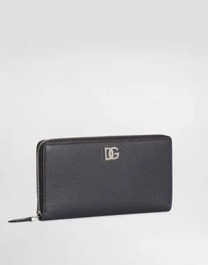 Dolce & Gabbana Calfskin Wallet With Logo