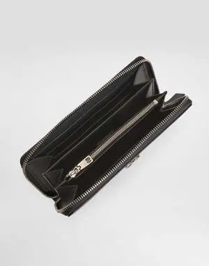 Dolce & Gabbana Calfskin Wallet With Logo