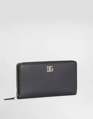 Dolce & Gabbana Calfskin Wallet With Logo