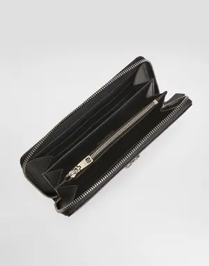 Dolce & Gabbana Calfskin Wallet With Logo