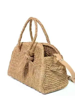 Jacquemus Small Raffia Bag