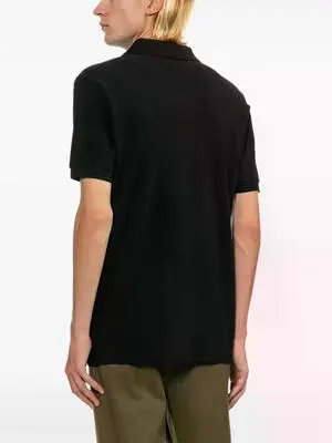 Fred Perry Logo-embroidered Short-sleeve Polo Shirt