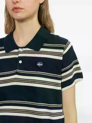AAPE BY *A BATHING APE Apee™ A Bathing Ape® Striped Polo Shirt