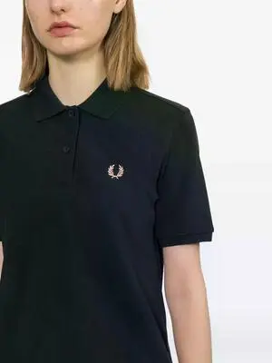 Fred Perry Embroidered Logo Polo Shirt