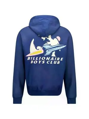 BILLIONAIRE BOYS CLUB New World Hoodie - Blue