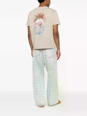 BLUE SKY INN Graphic-print T-shirt - Neutrals
