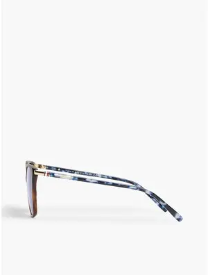 Tommy Hilfiger Cat Eye Acetate Sunglasses
