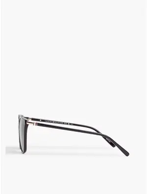 Tommy Hilfiger Cat-eye Acetate Sunglasses