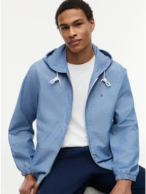 Tommy Hilfiger Hooded Zip Jacket