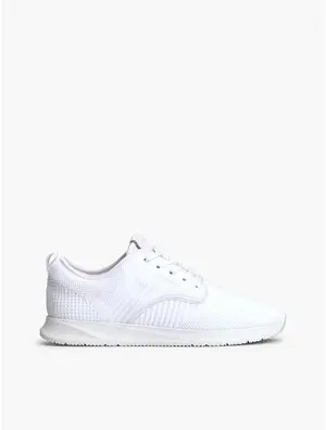 Tommy Hilfiger Textured Knit Runner Sneakers